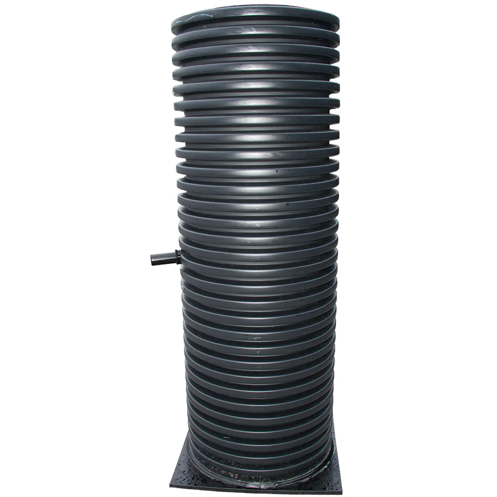SeptiClean pumpebrønd 400/3000/40 m/ 15 l sandfang inkl. Flygt pumpe ...